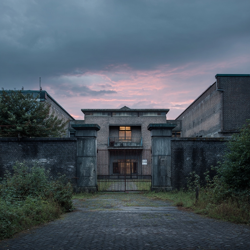 Prison de Haren : L'innovation carcérale made in Brussels fait des ...